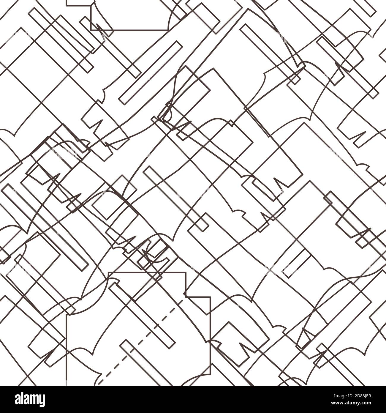 Seamless pattern background. Tailor design. Vector illustration Stock ...