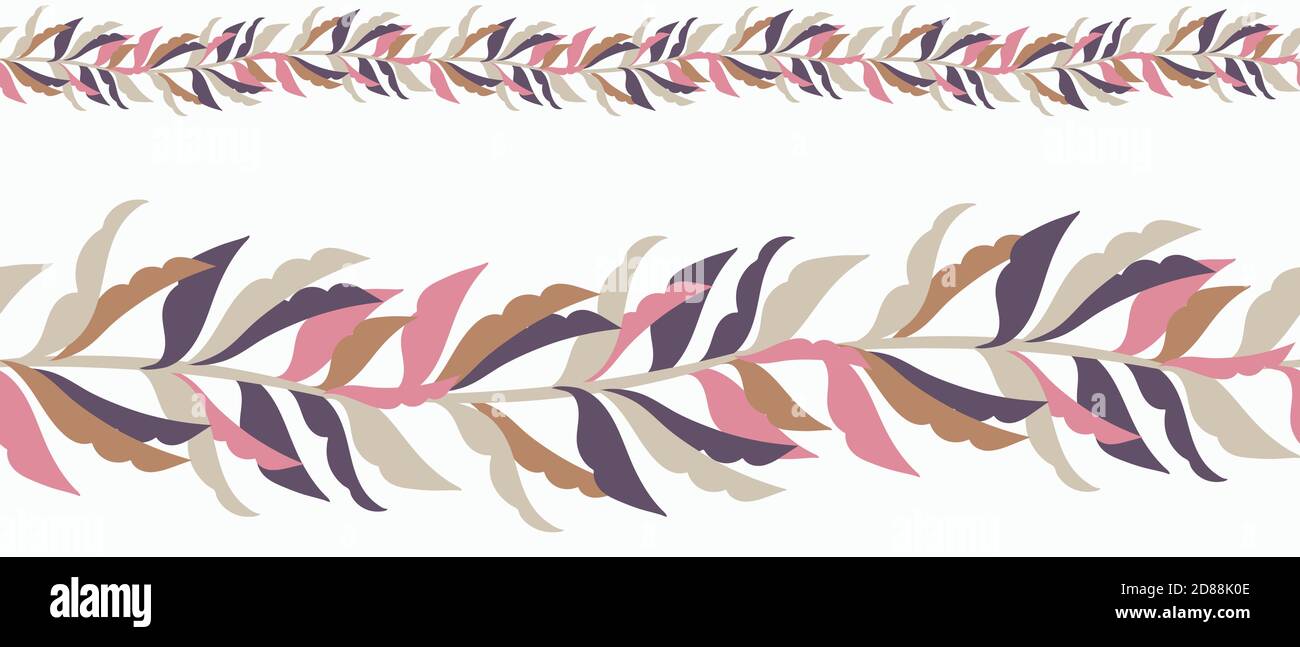 illustration of branches in trendy colors Stock Vector Image & Art - Alamy