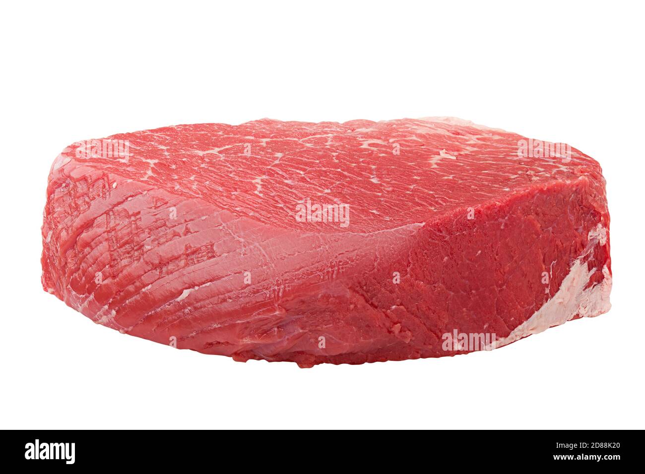 meat, beef, isolated on white background, clipping path, full depth of ...