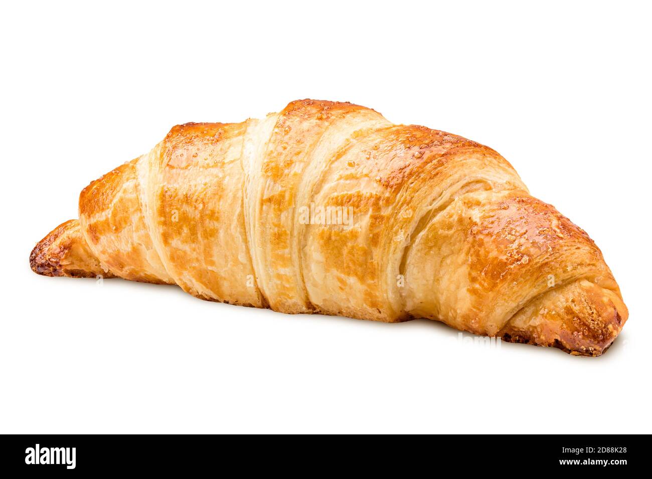 Single croissant on white hi-res stock photography and images - Alamy
