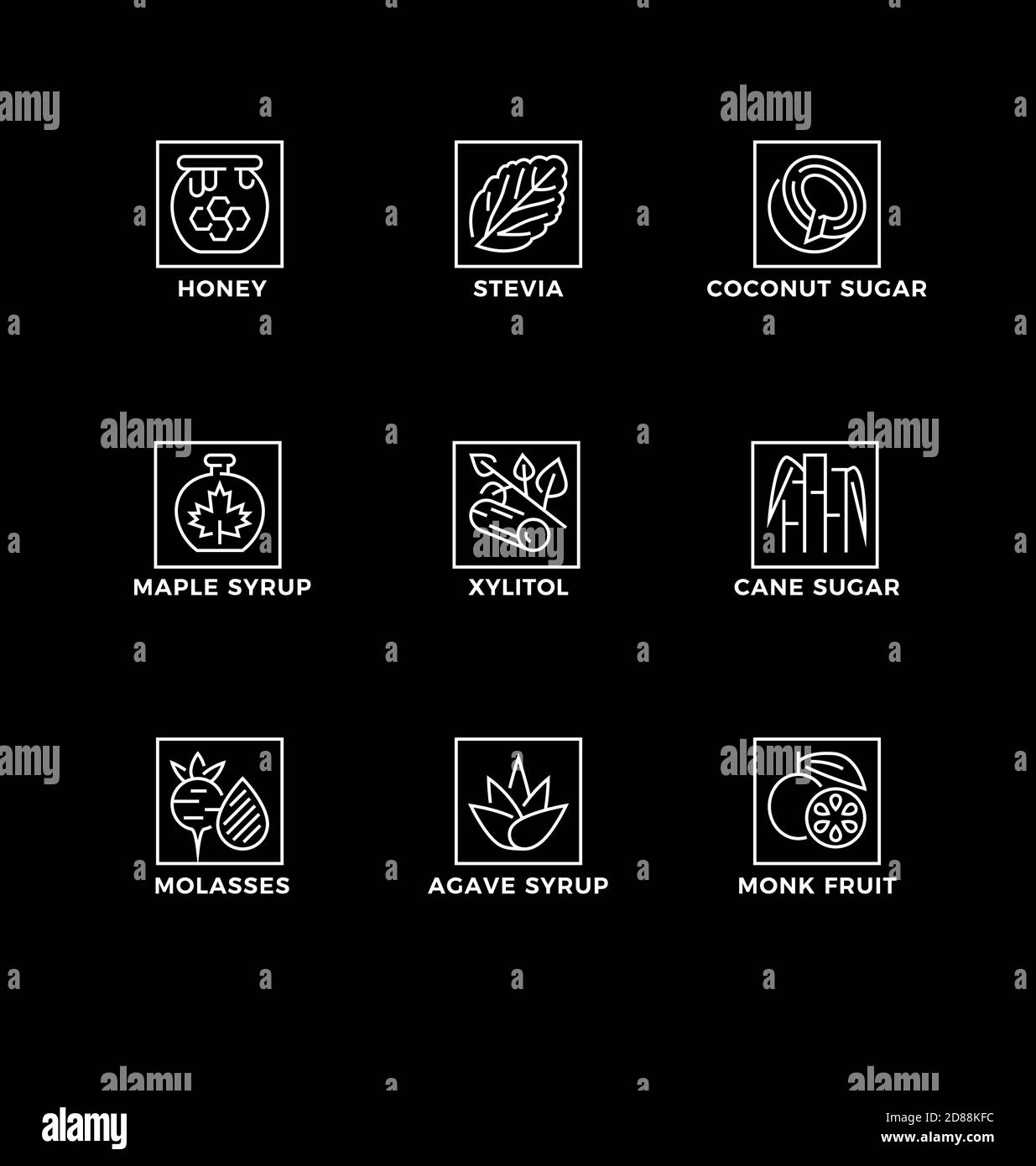 Vector set of design elements, logo design template, icons and badges ...