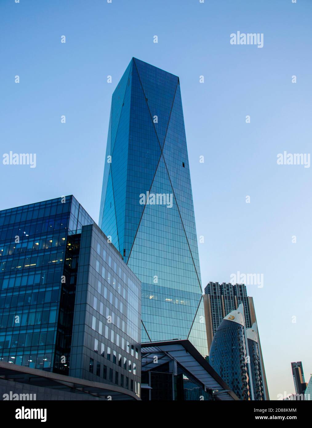 ICD brookfield place tower in Dubai International Financial center, UAE ...