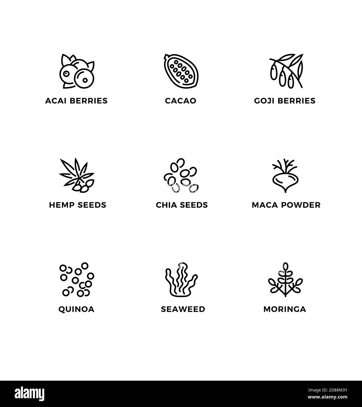 Vector set of design elements, logo design template, icons and badges ...