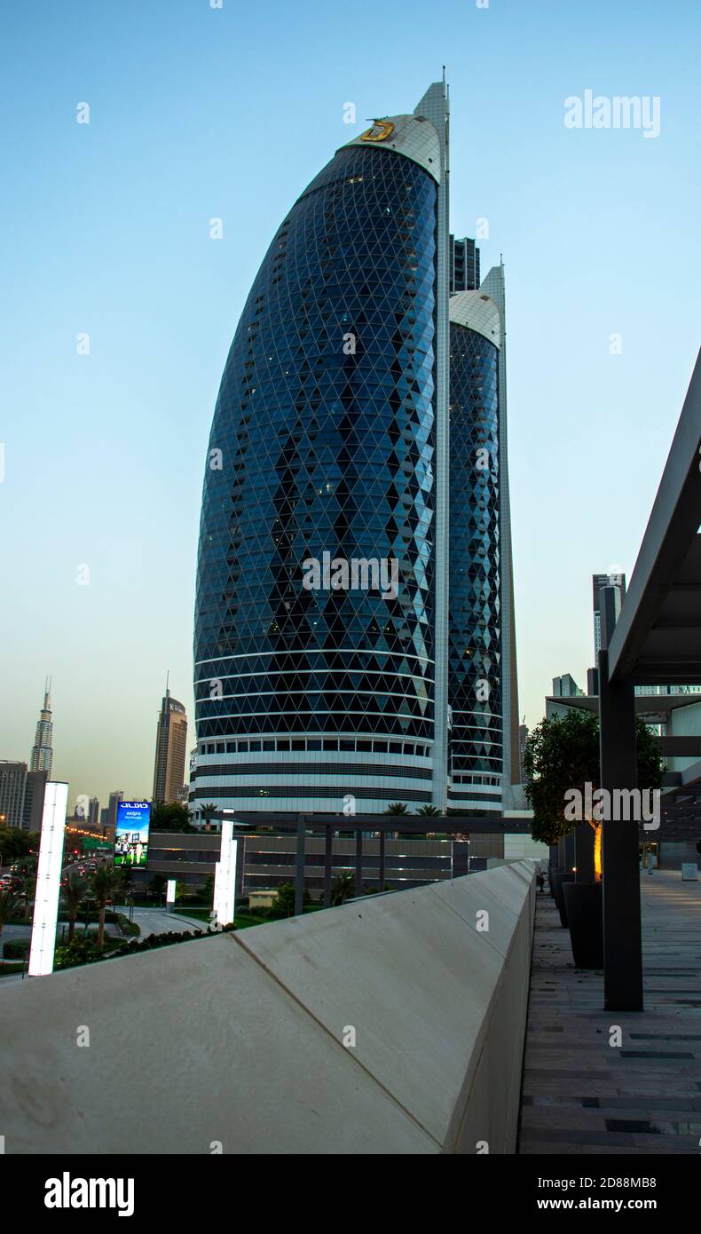 Park towers by Damac, Dubai International Financial center, UAE ...