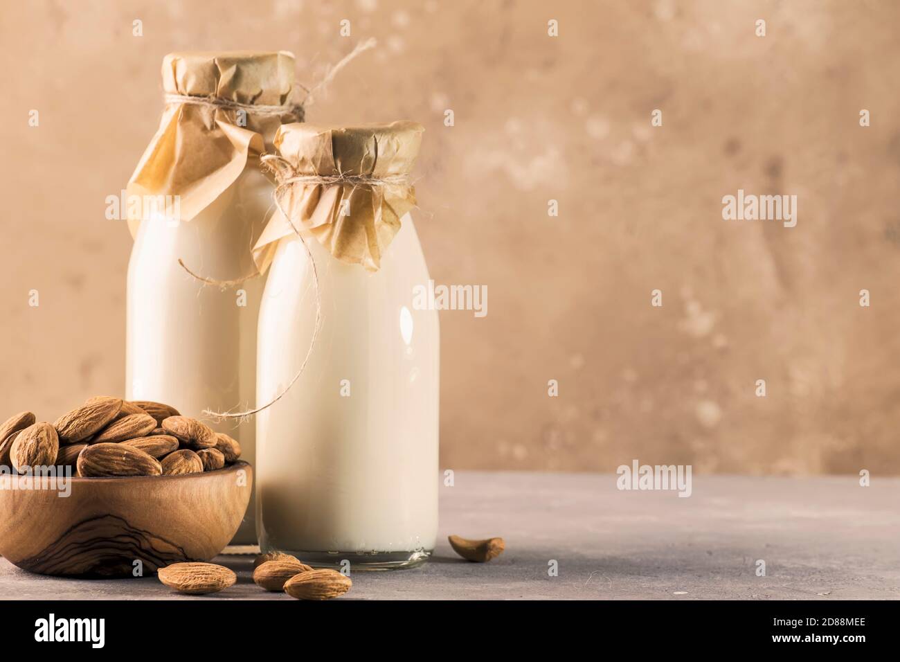 Almod milk hi-res stock photography and images - Alamy