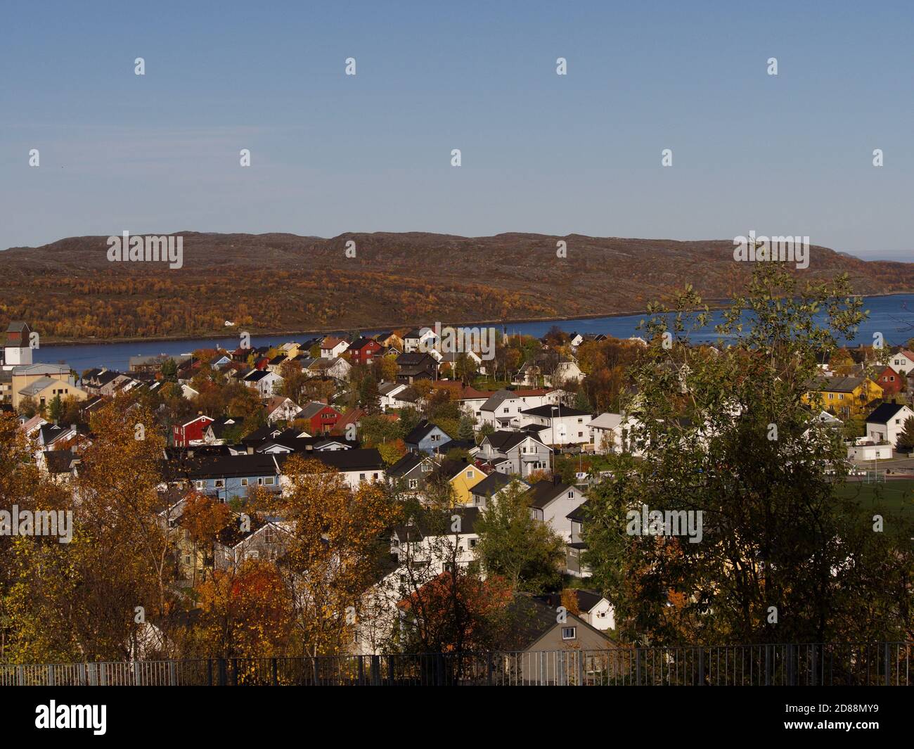 Norway russian border hi-res stock photography and images - Alamy