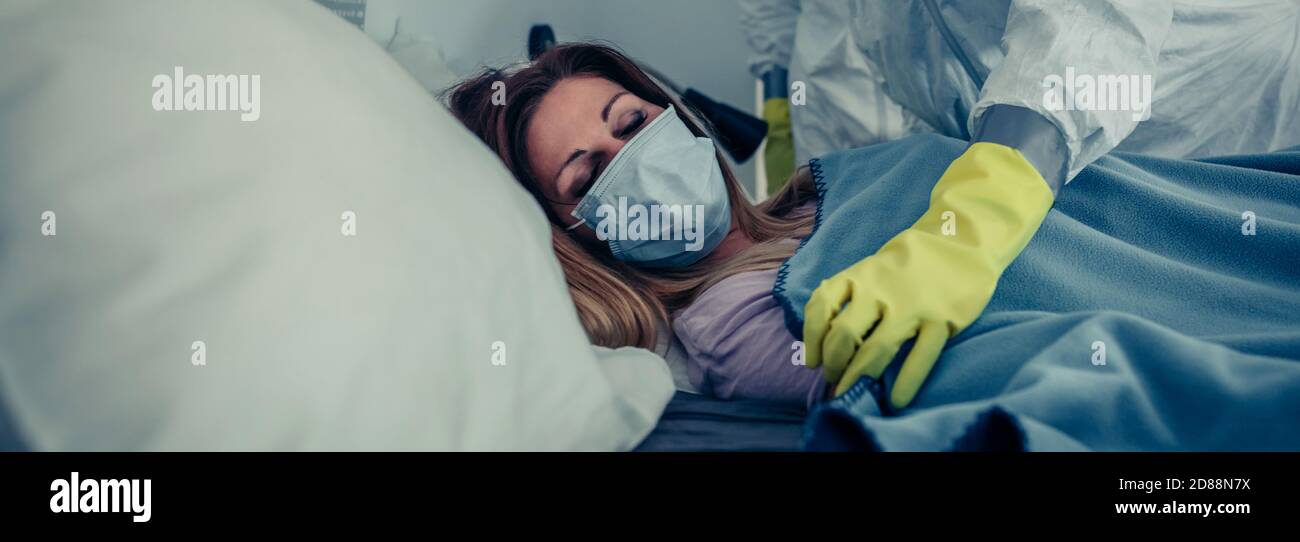 Quarantine suit hi-res stock photography and images - Alamy