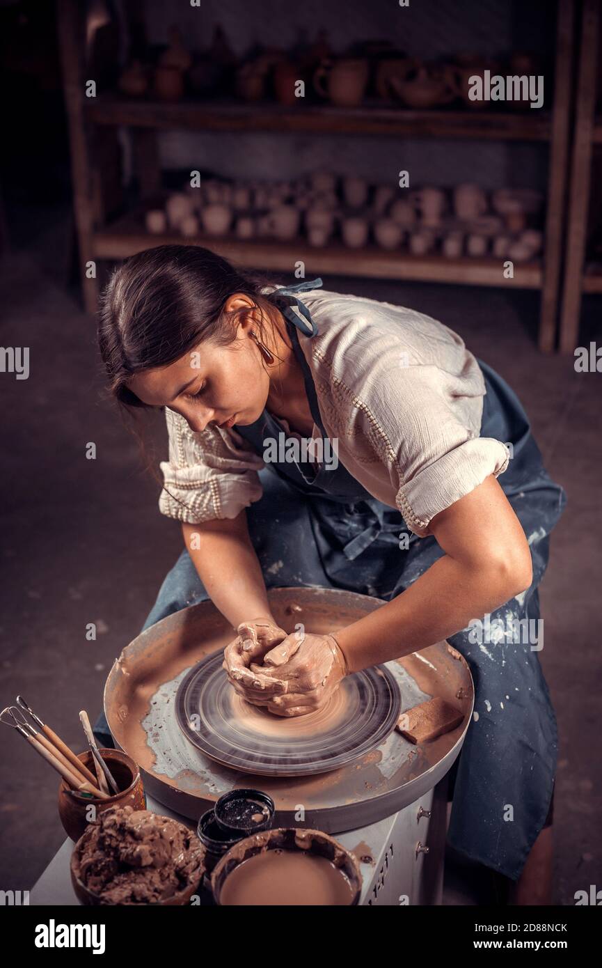 Ceramist High Resolution Stock Photography and Images - Alamy
