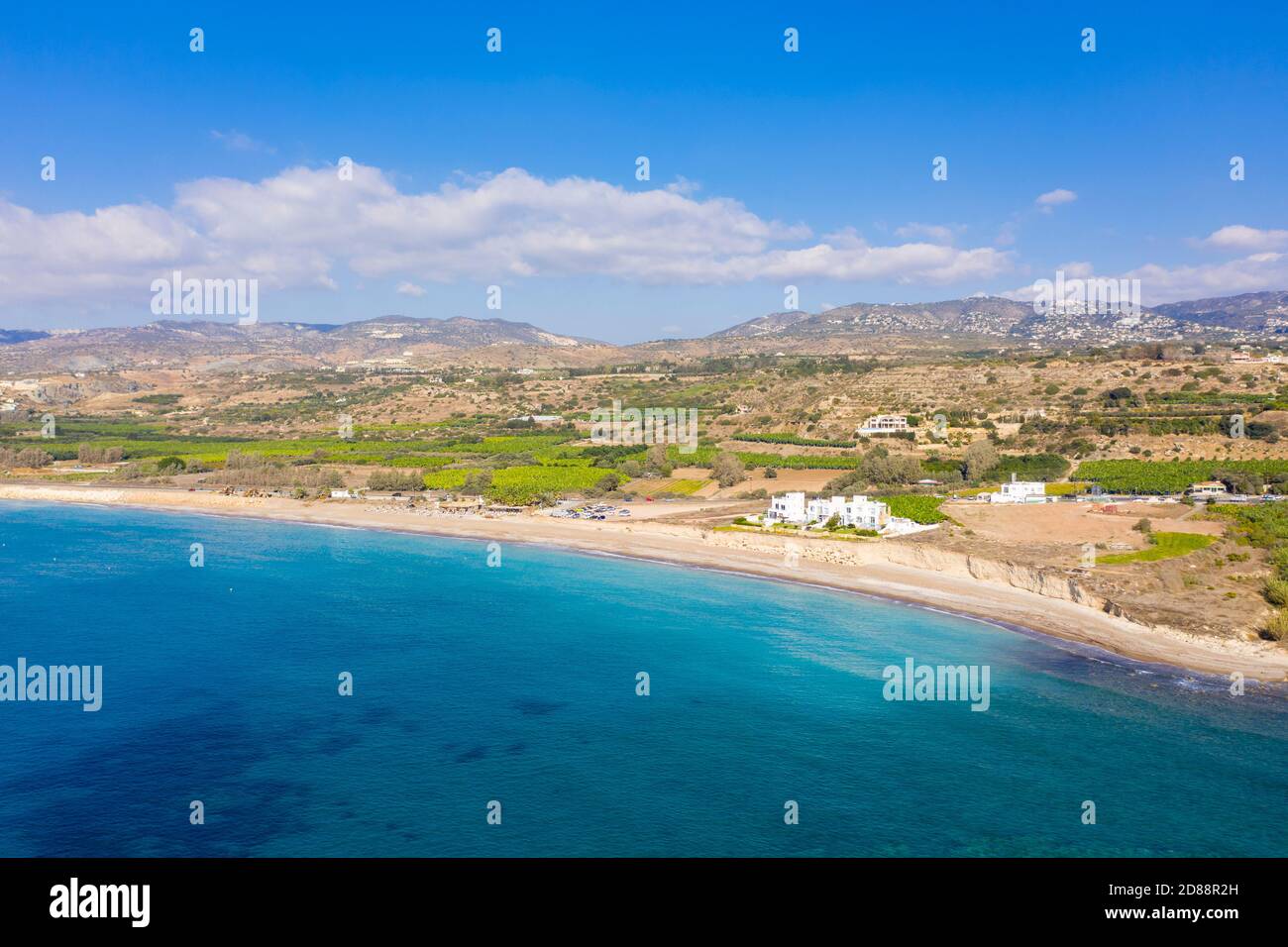 Potima bay drone hi-res stock photography and images - Alamy