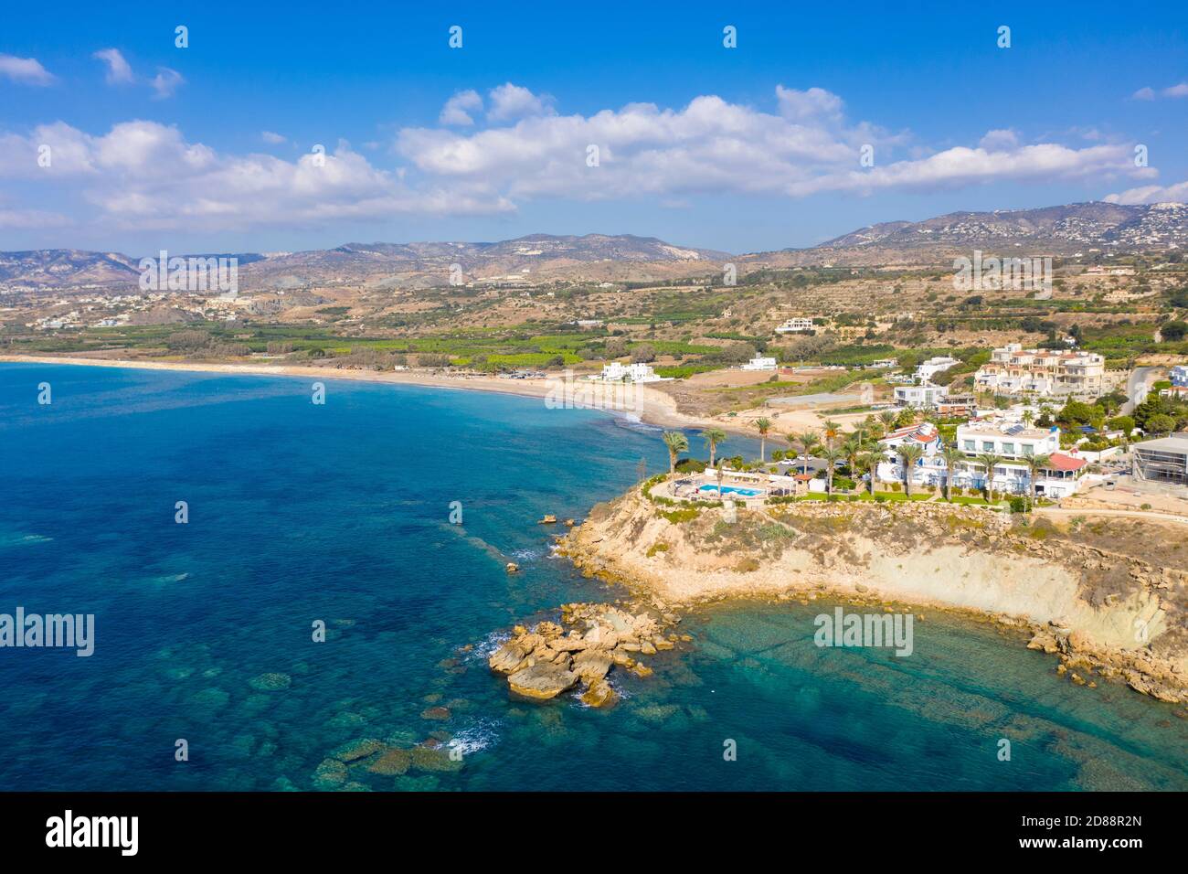 Potima bay aerial hi-res stock photography and images - Alamy