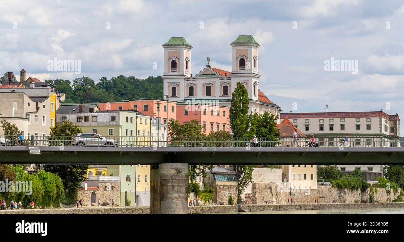 Passau bridge hi-res stock photography and images - Alamy