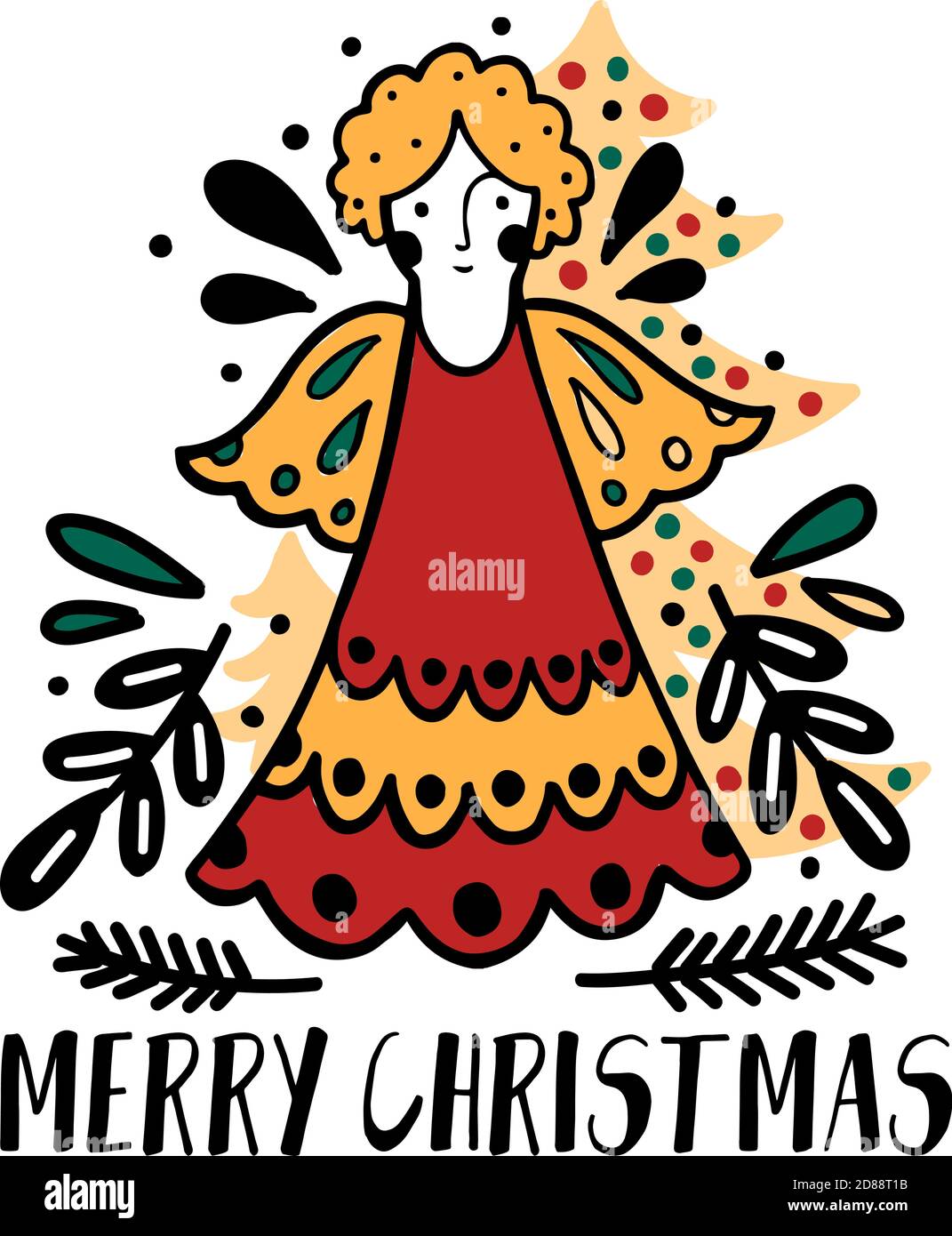 New year baby Stock Vector Images - Alamy