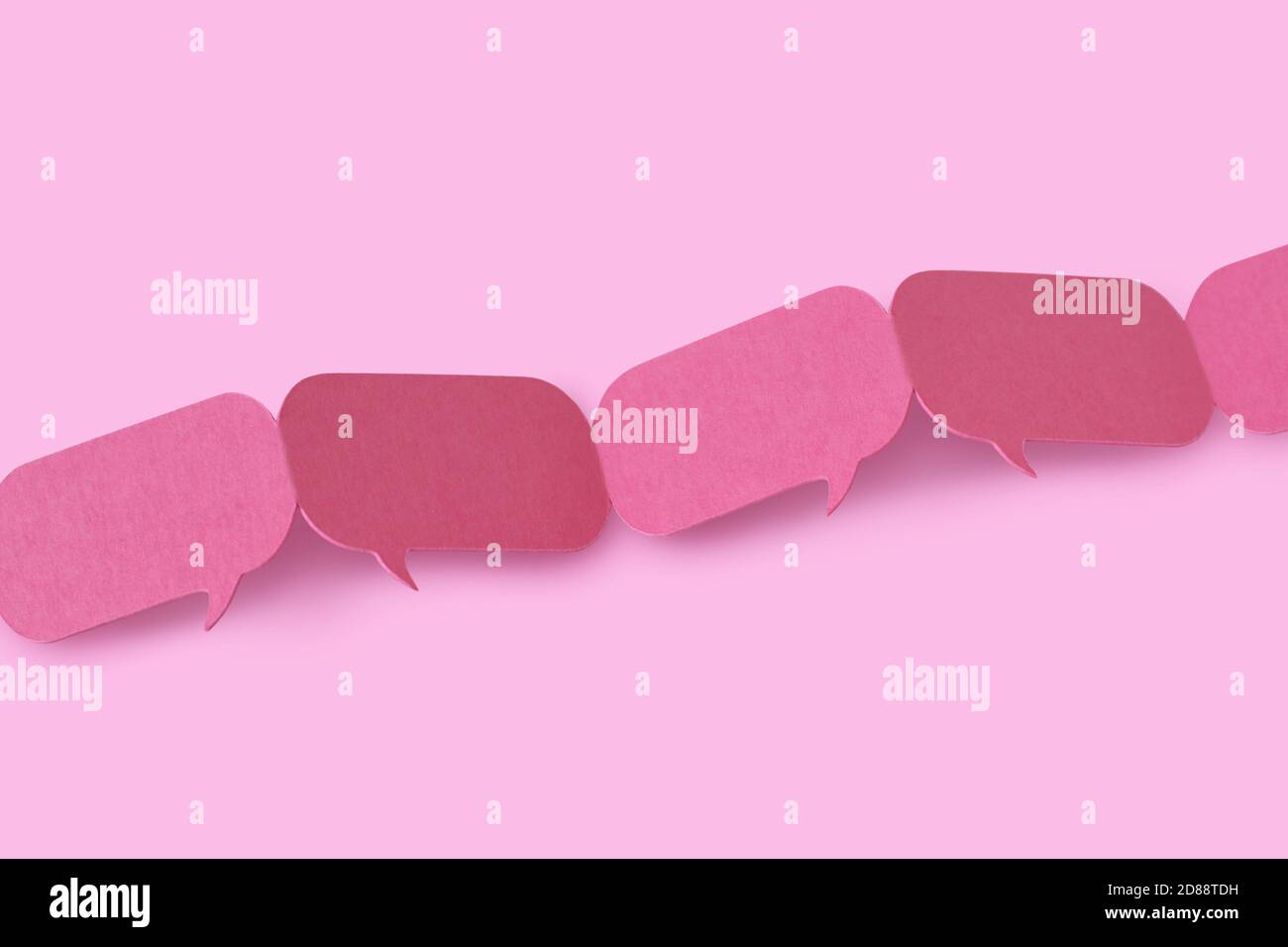 Communication partnership conceptual hi-res stock photography and ...