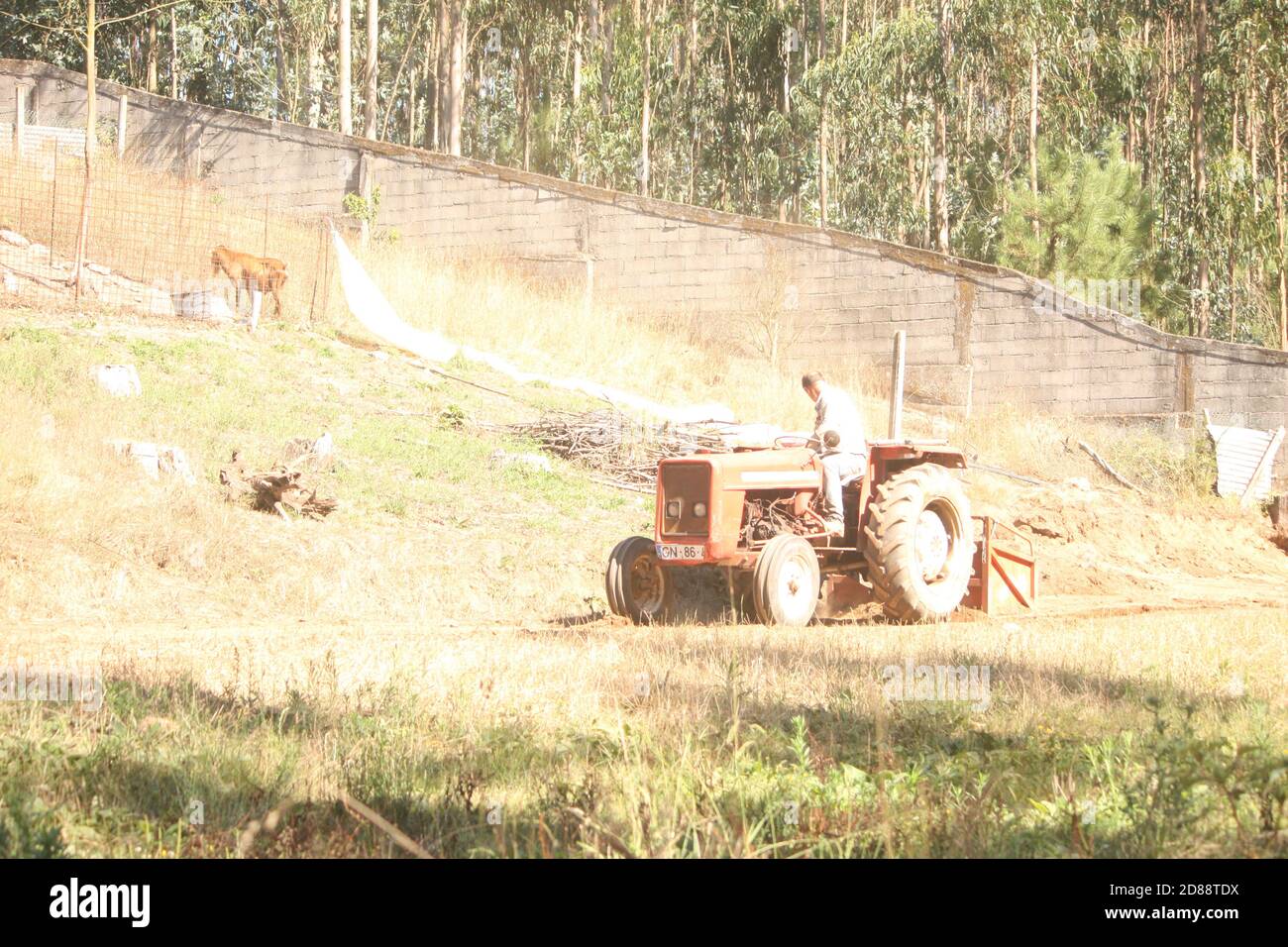 Farmer tilling hi-res stock photography and images - Alamy
