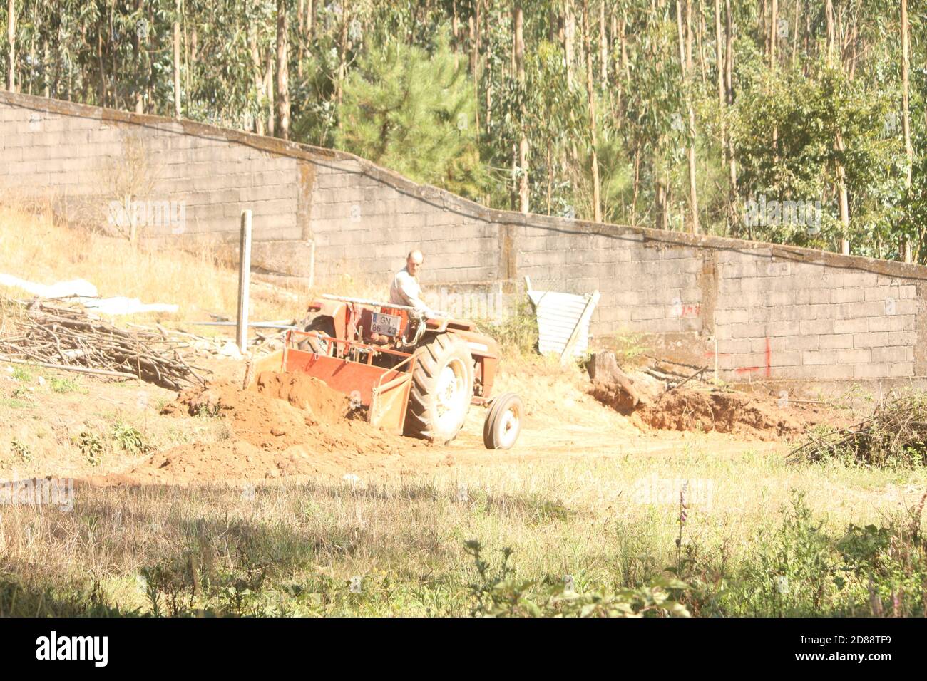 Farmer tilling hi-res stock photography and images - Alamy