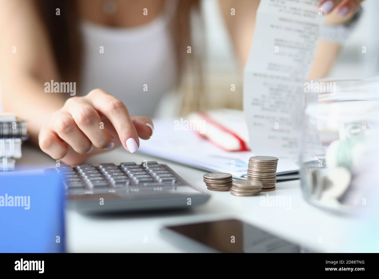 Smart female bureaucrat Stock Photo - Alamy