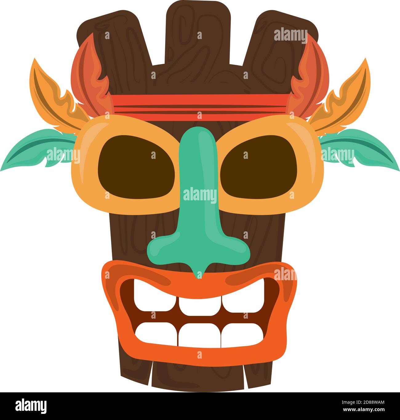 Happy Tiki Masks