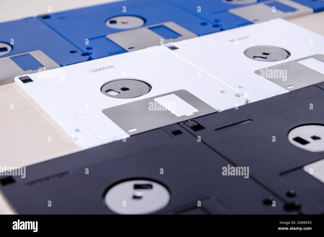 Diskettes hi-res stock photography and images - Alamy