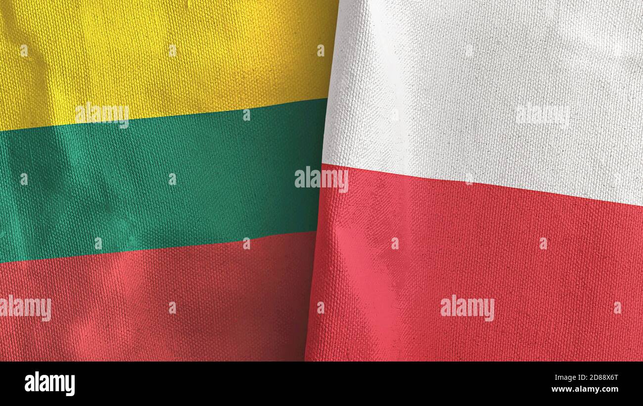 Poland vs lithuania hi-res stock photography and images - Alamy