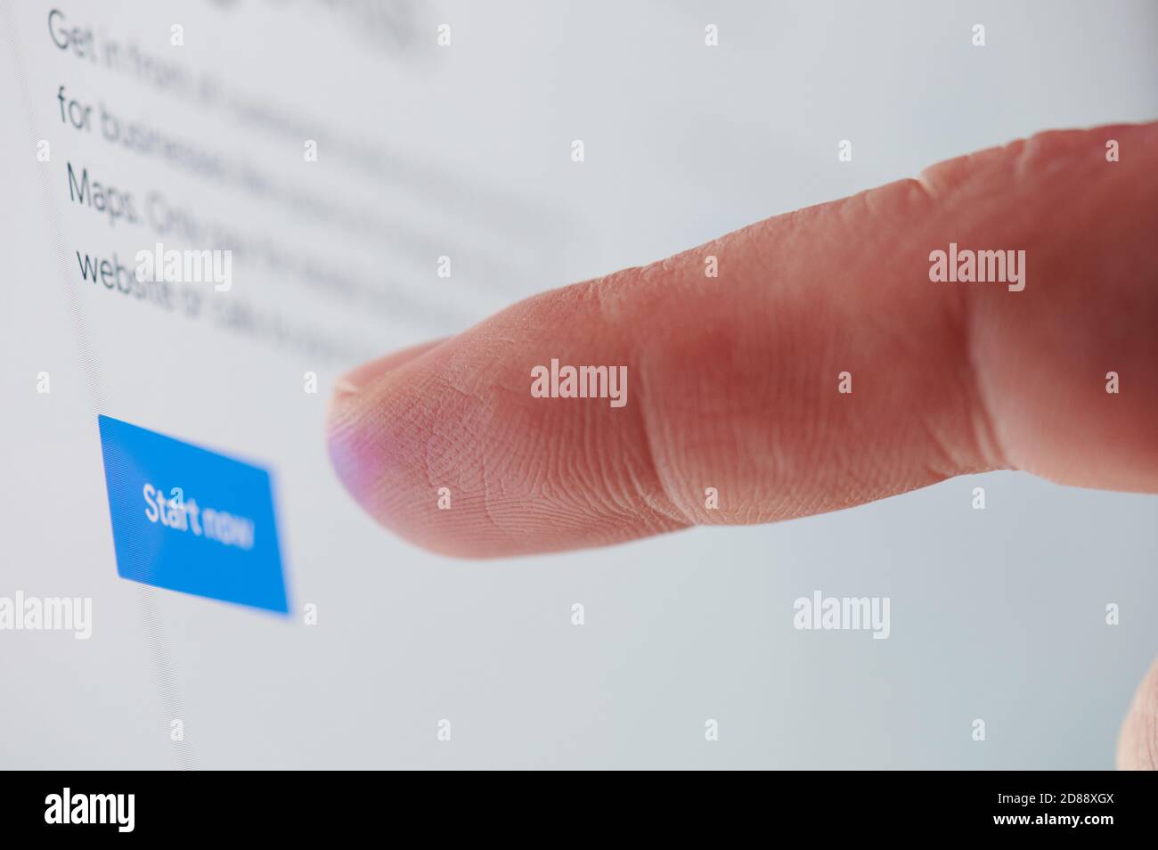 Advertising technology hi-res stock photography and images - Alamy