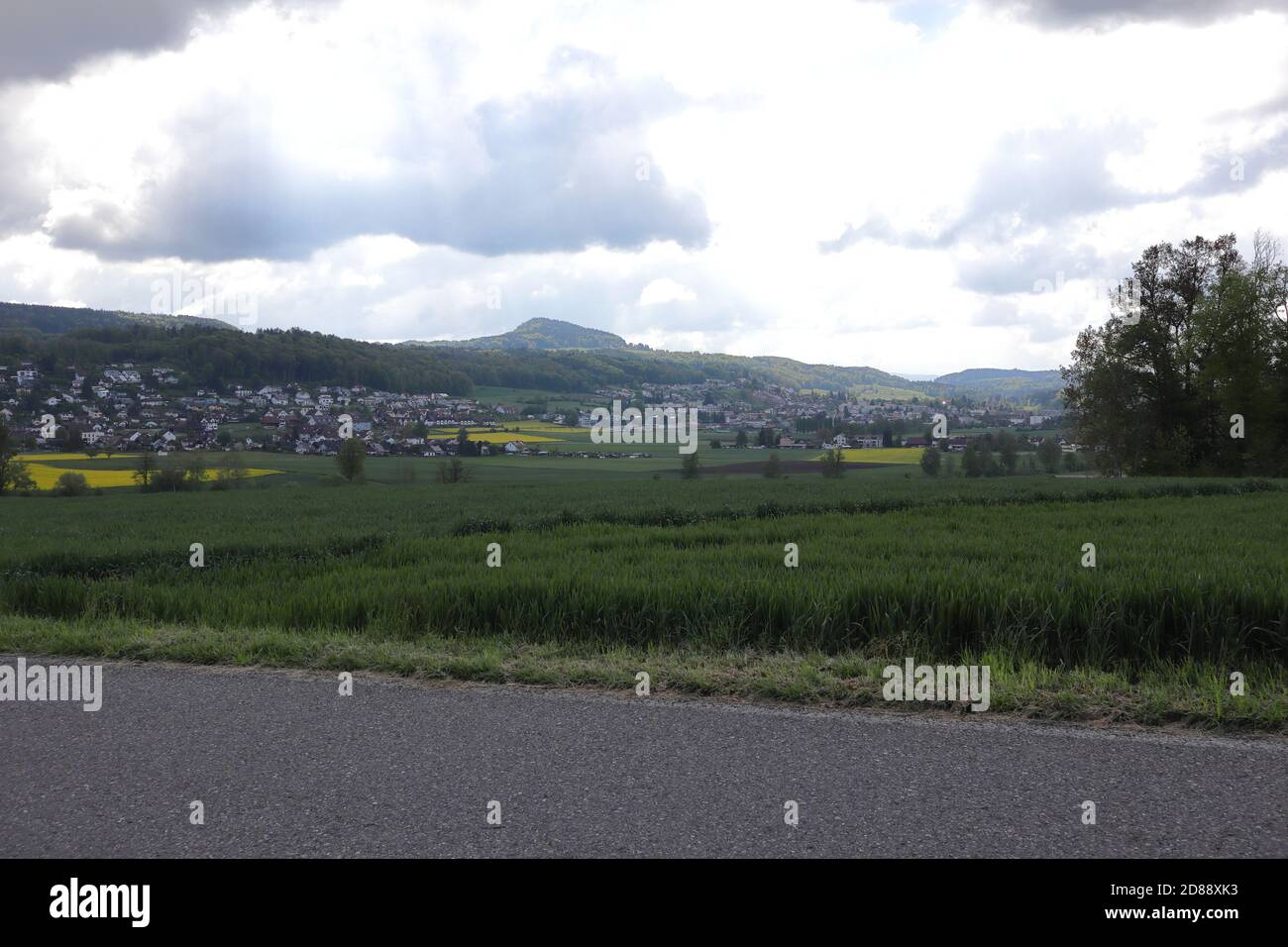 Zurich switzerland residential buildings hi-res stock photography and ...