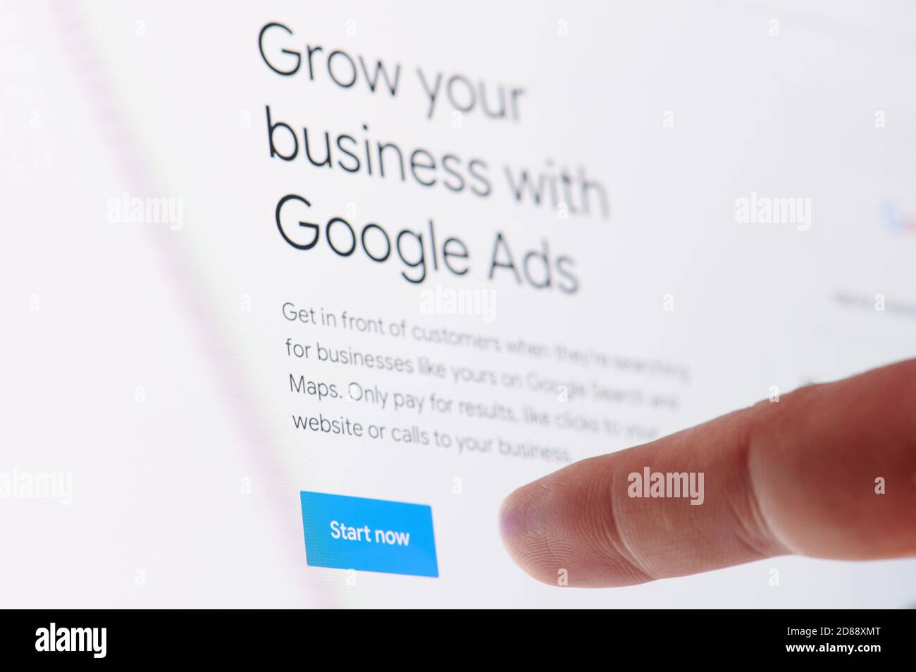 Business touching hi-res stock photography and images - Alamy