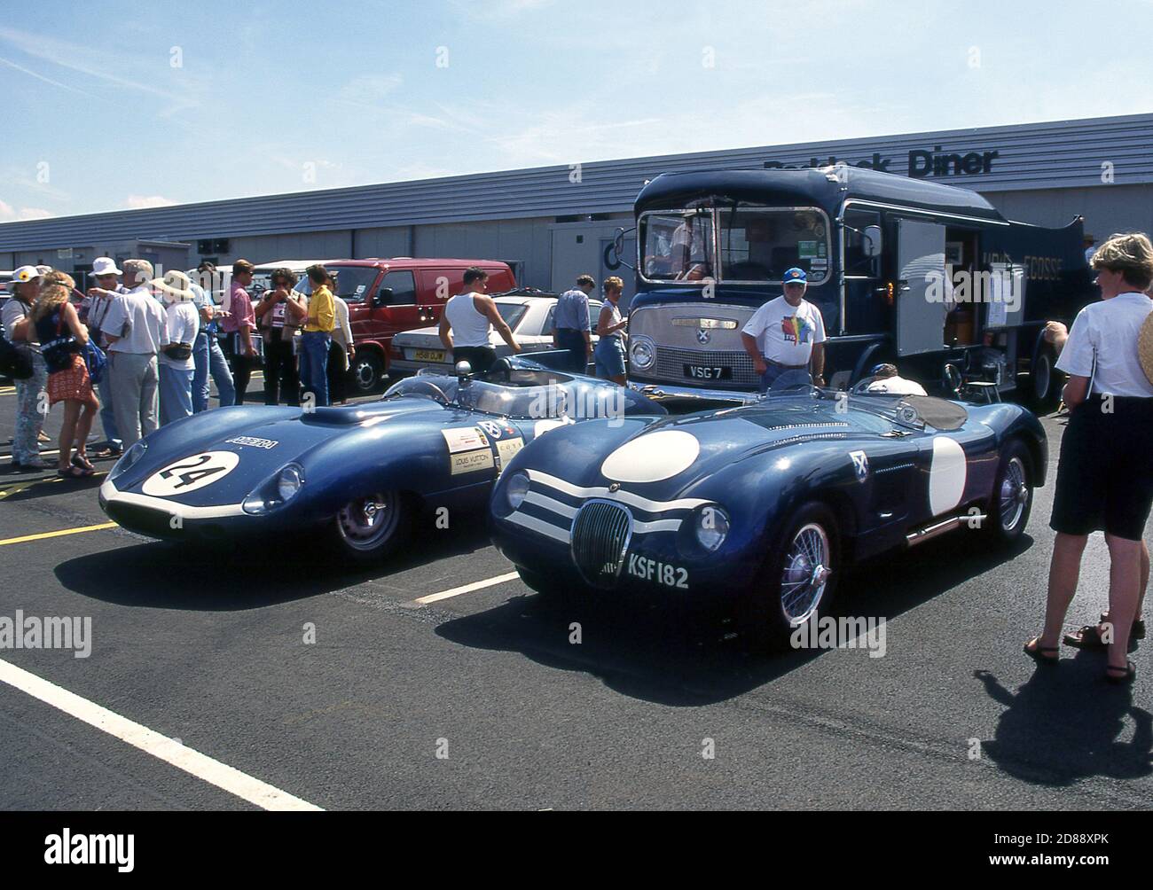 Historic racing team hi-res stock photography and images - Alamy