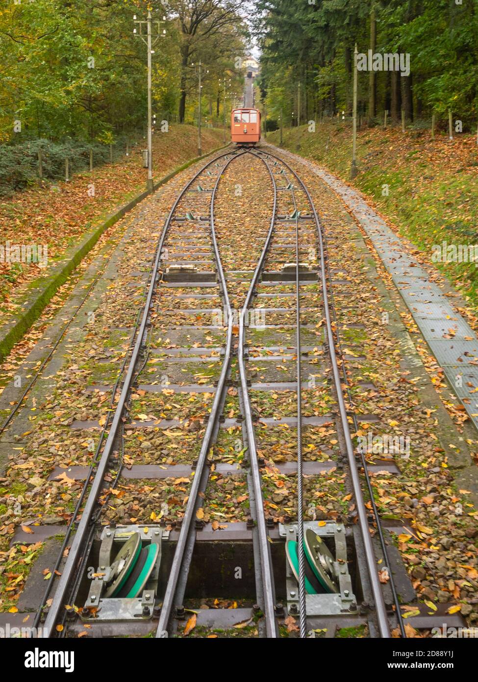 Uphill tracks hi-res stock photography and images - Alamy