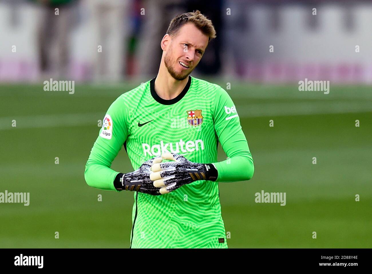 Norberto Murara Neto of FC Barcelona during the La Liga match between ...