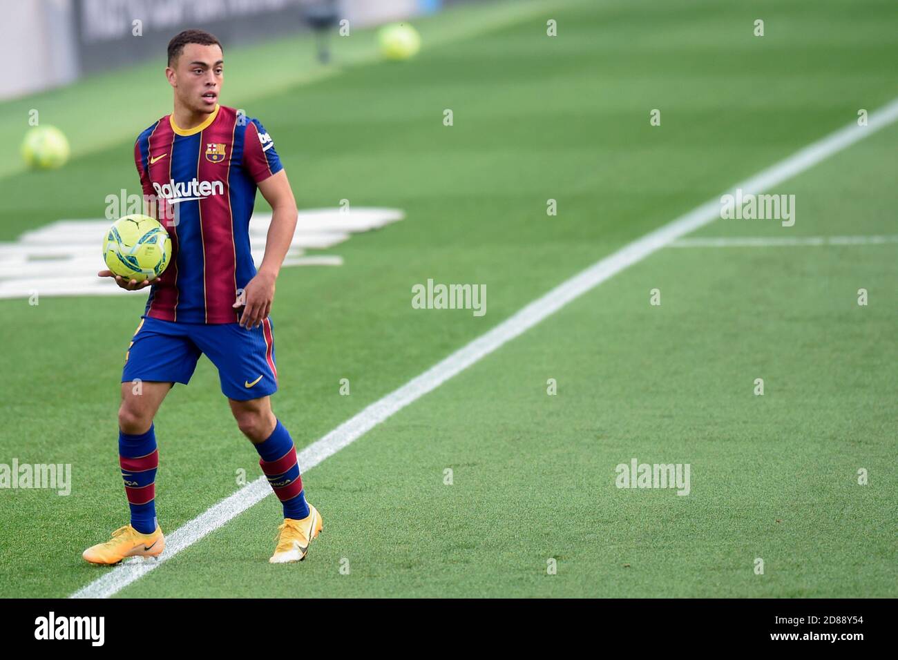 Sergino Dest of FC Barcelona during the La Liga match between FC ...