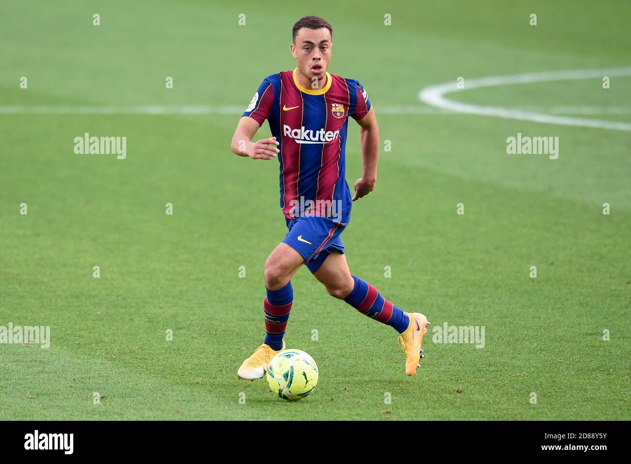 Sergino Dest of FC Barcelona during the La Liga match between FC ...