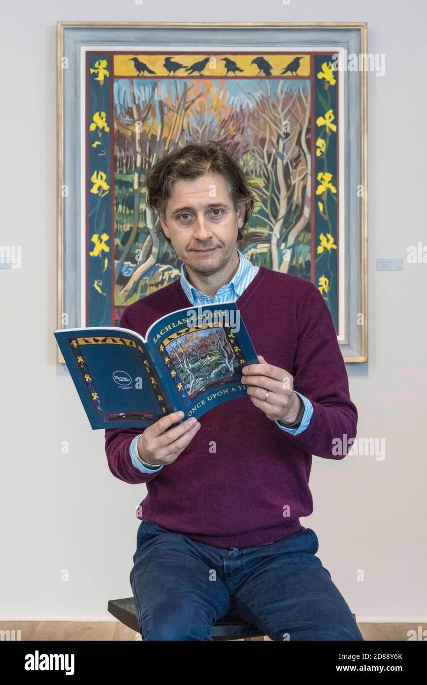 Edinburgh, United Kingdom. 28 October, 2020 Pictured: Lachlan Goudie ...