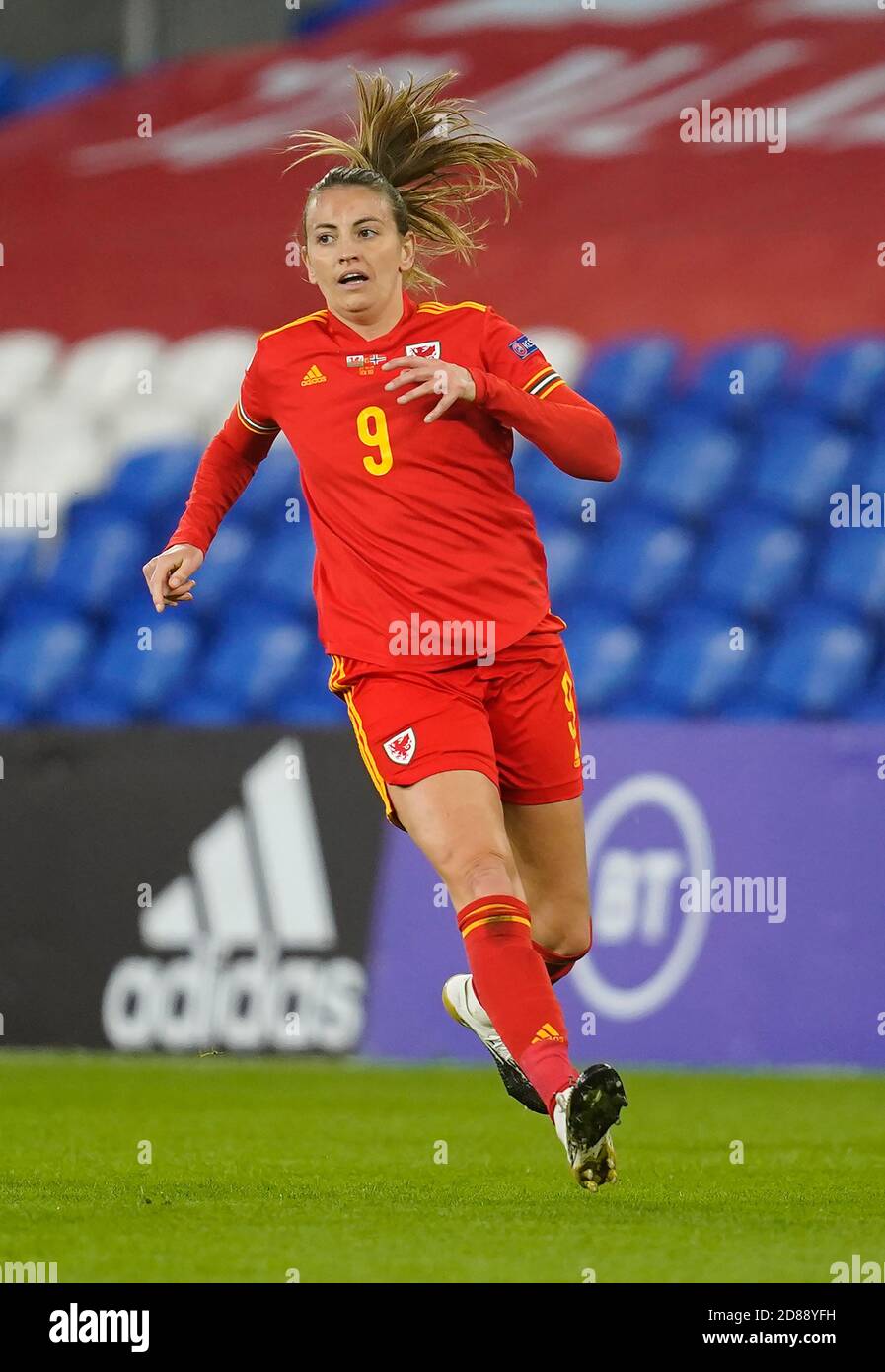 Wales womens kayleigh green hi-res stock photography and images - Alamy