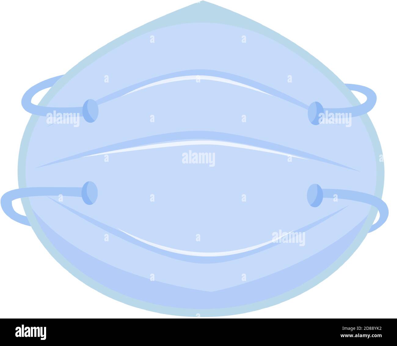 N95 respirator cartoon vector illustration Stock Vector Image & Art - Alamy