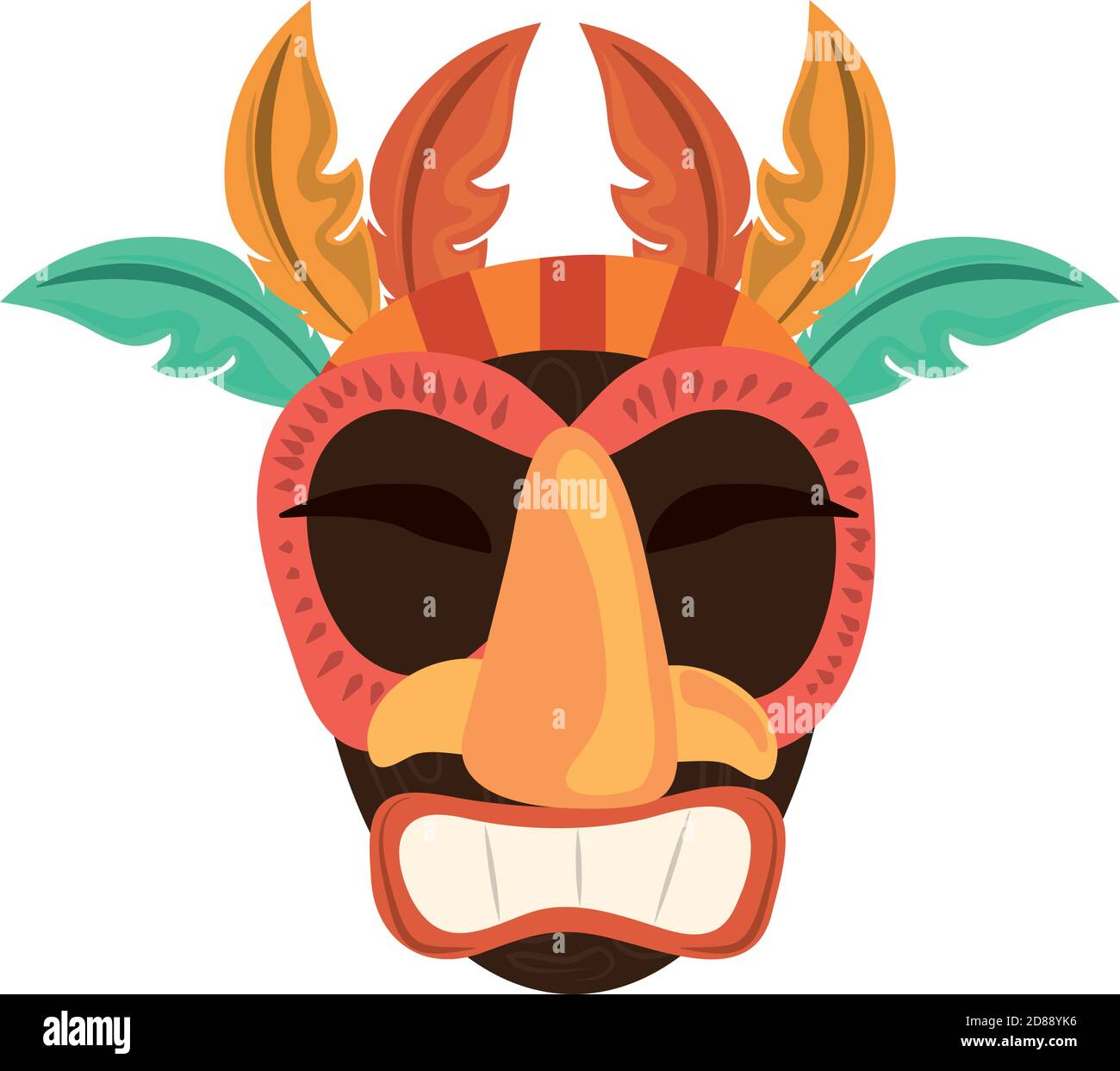 Traditional african mask feathers hi-res stock photography and images ...