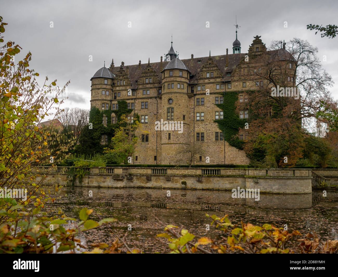 Neuenstein palace hi-res stock photography and images - Alamy