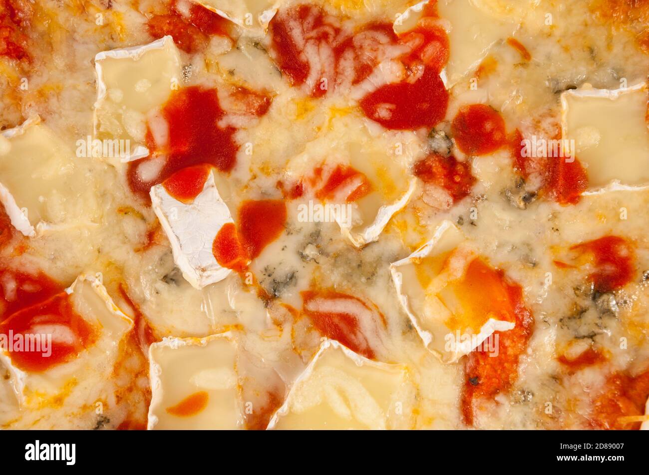 Italian Pizza Food Stock Photo - Alamy