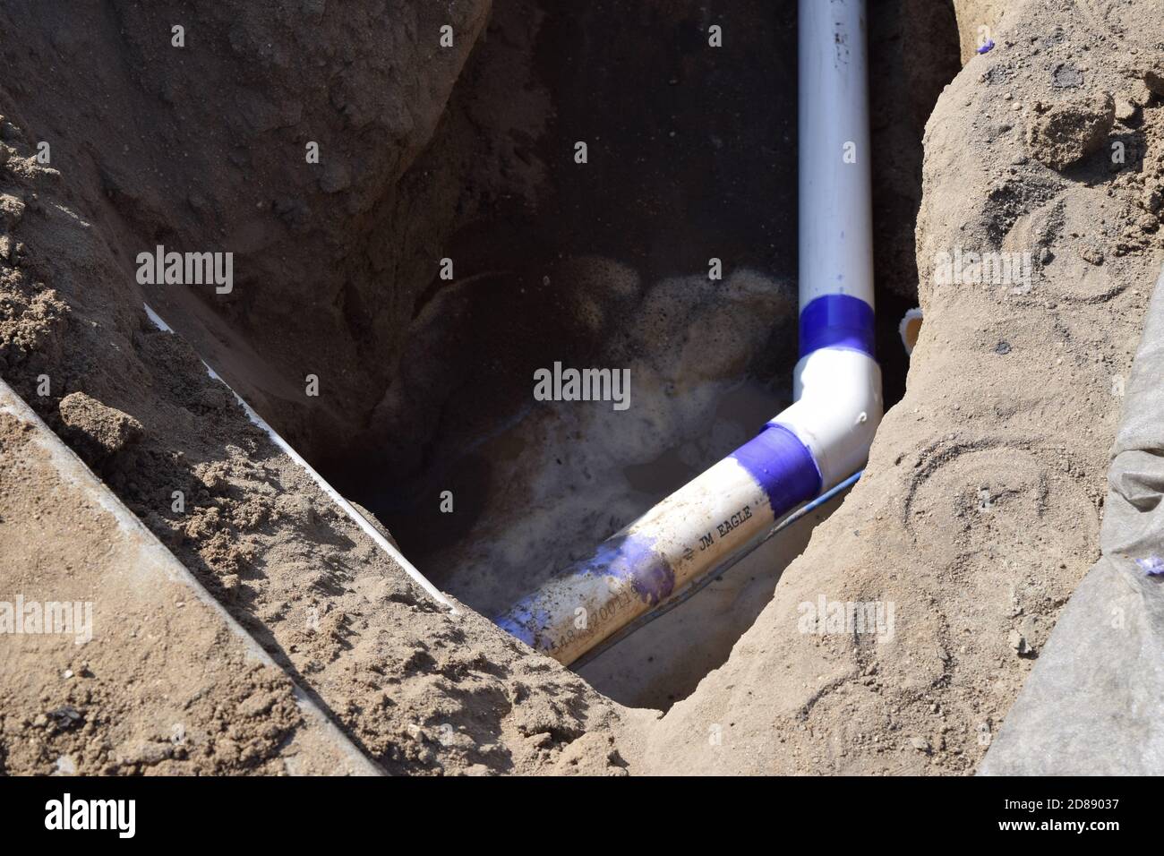 Muddy ditch hi-res stock photography and images - Alamy