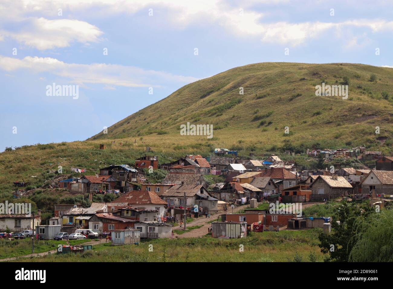 Gypsy settlement hi-res stock photography and images - Alamy