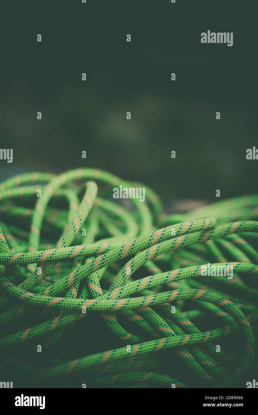 Close up shot tangled string hi-res stock photography and images - Alamy
