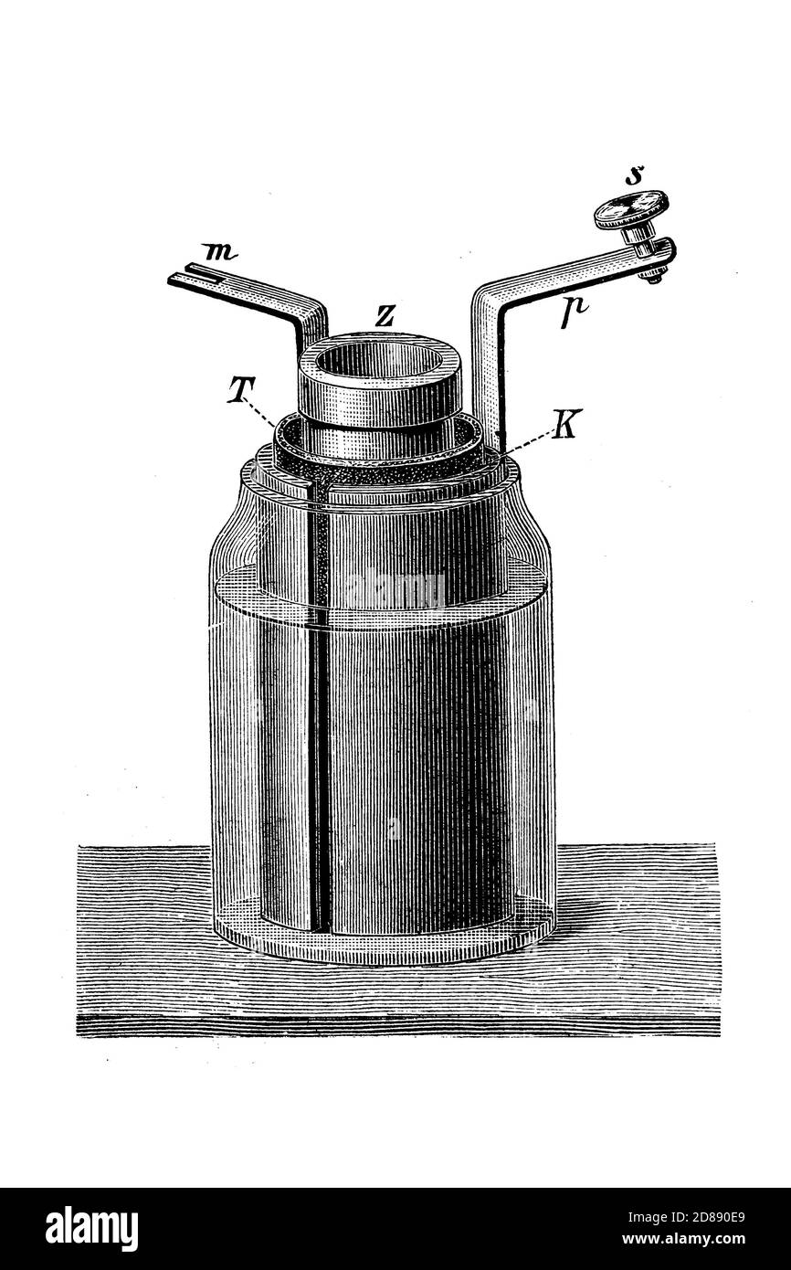 Daniell cell hi-res stock photography and images - Alamy