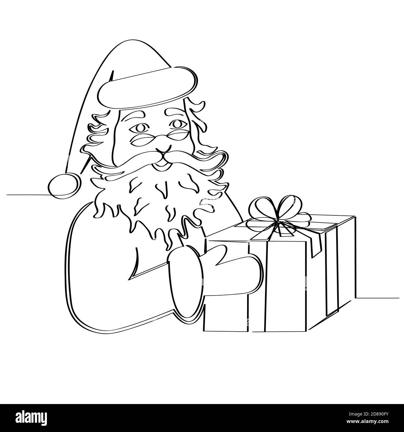 Drawing child gift Cut Out Stock Images & Pictures - Alamy