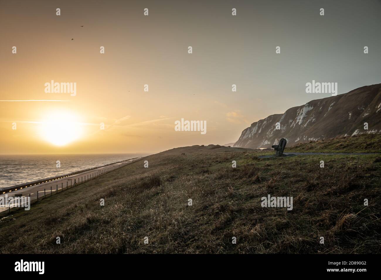 Shakespeare cliff dover hi-res stock photography and images - Alamy