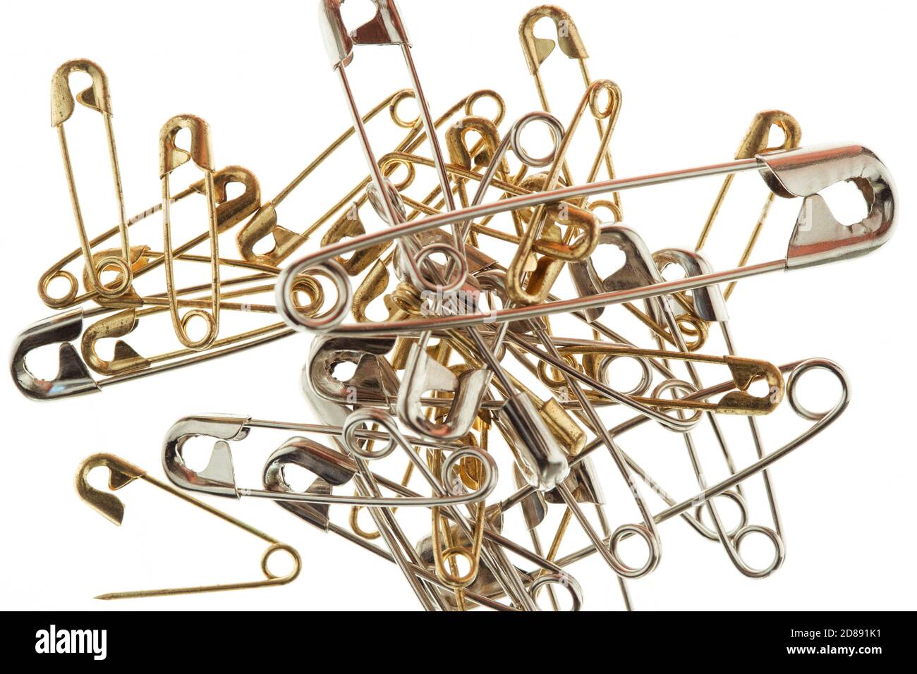 Safety pins closed hi-res stock photography and images - Alamy