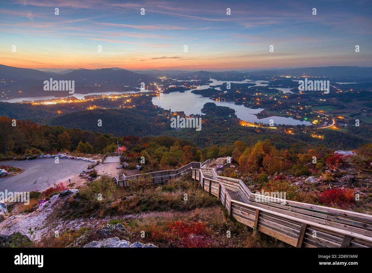 Chatuge lake hi-res stock photography and images - Alamy