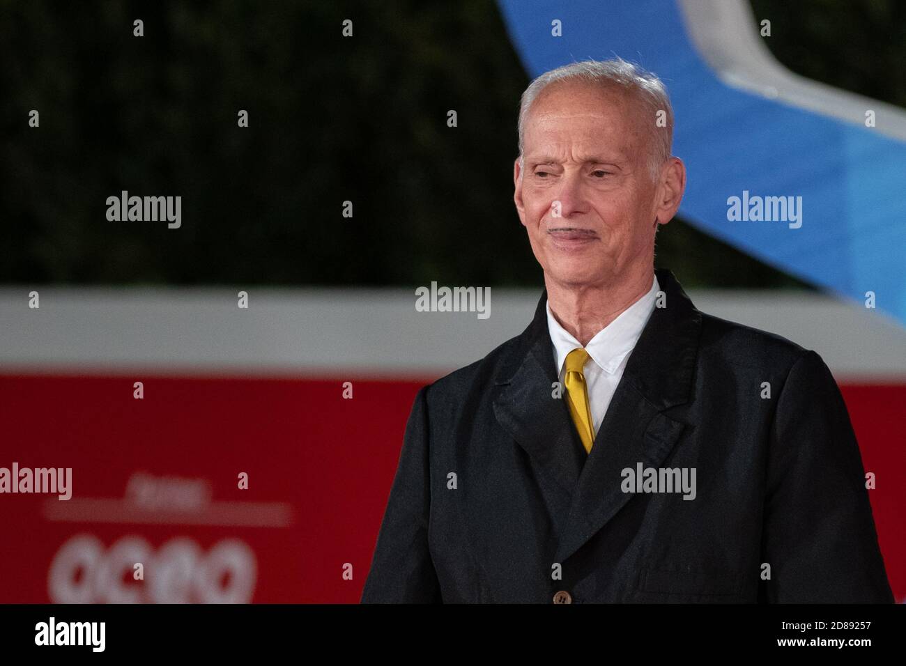 Roma, Oct, 15, 2020 Film director Jhon Waters attends at the red carpet ...