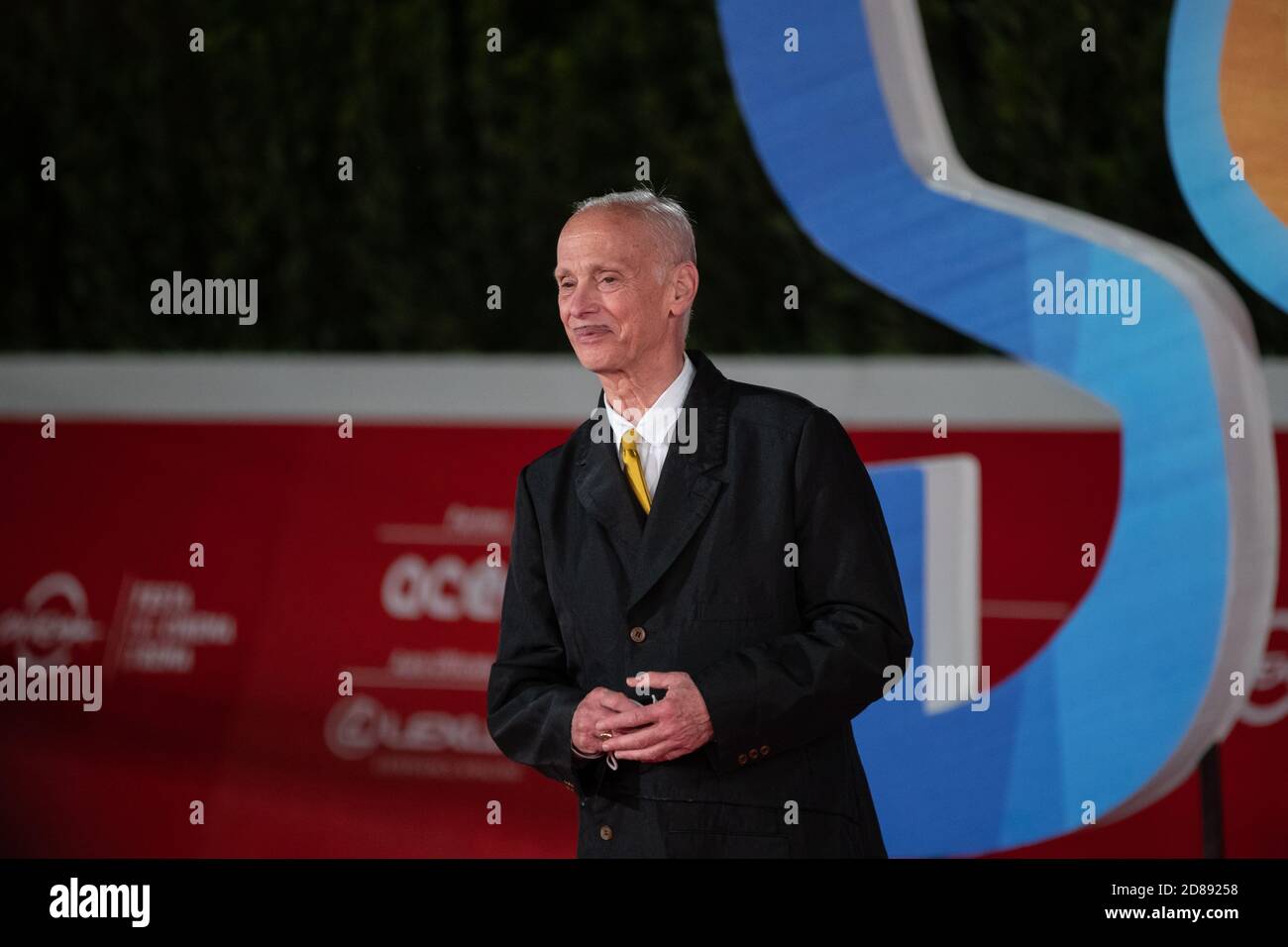 Roma, Oct, 15, 2020 Film director Jhon Waters attends at the red carpet ...