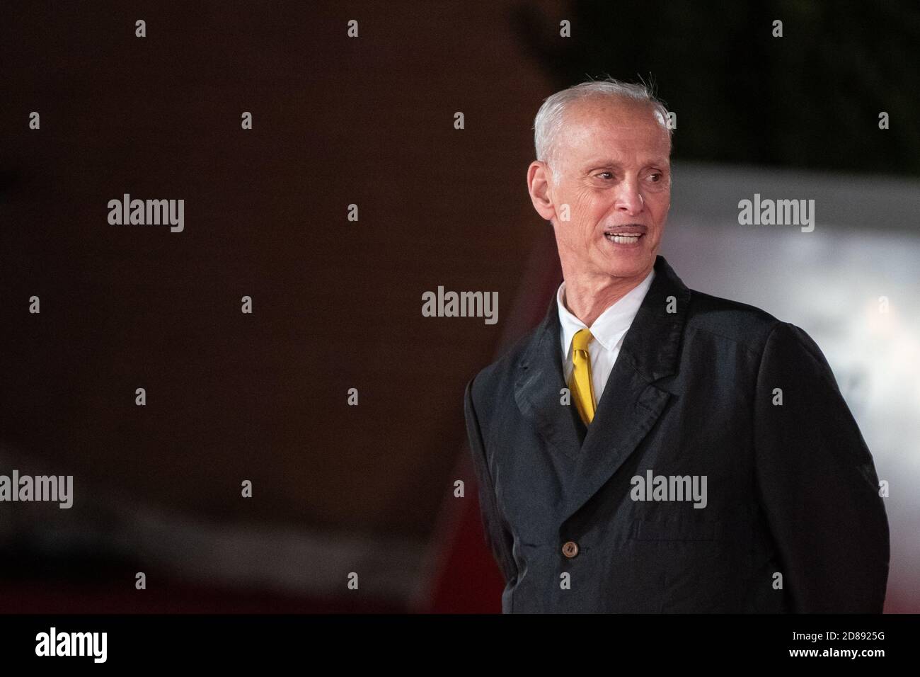 Roma, Oct, 15, 2020 Film director Jhon Waters attends at the red carpet ...