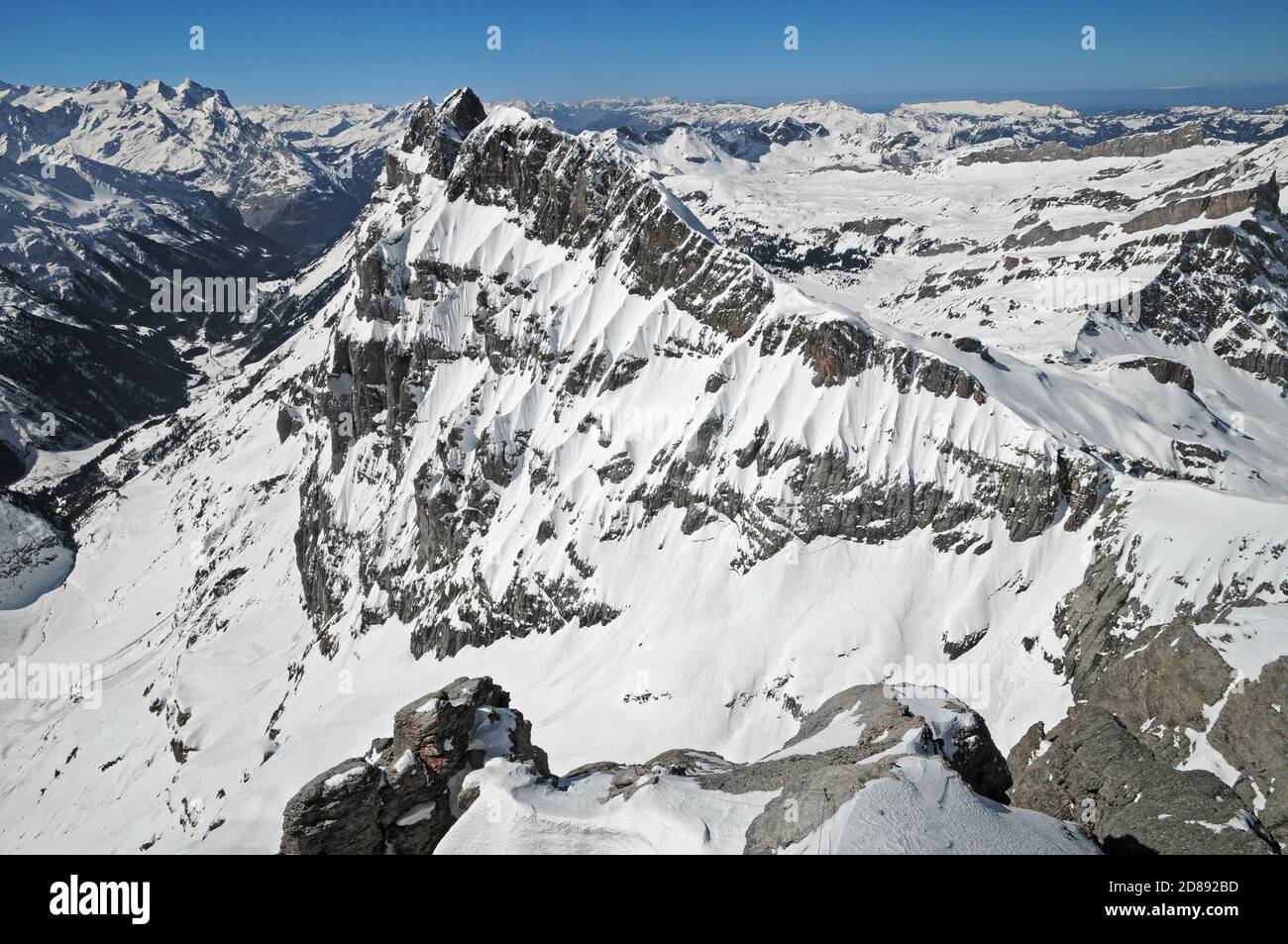 Titlis mount hi-res stock photography and images - Alamy