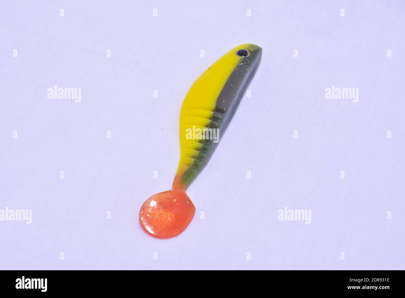 Classic Colored Fishing Lure Stock Photo - Alamy